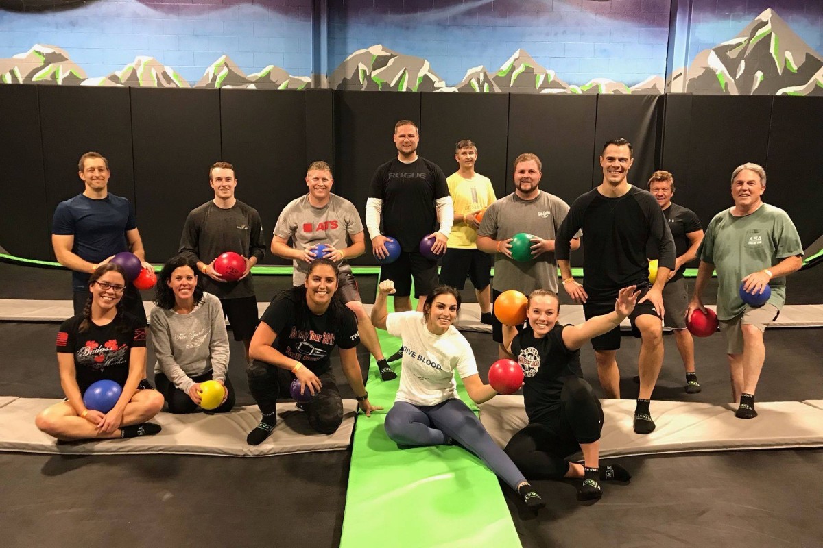 Elevate Trampoline Park in Peoria, Illinois