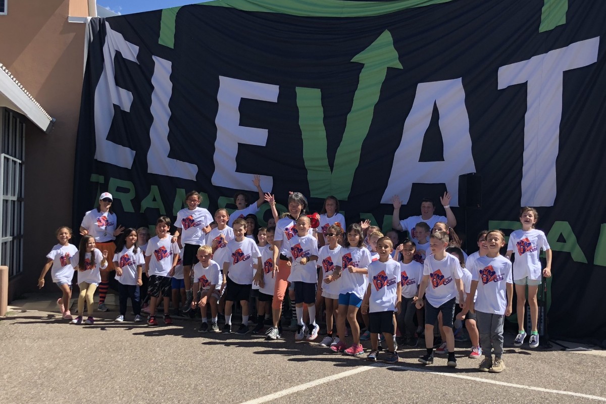 Elevate Trampoline Park in Tucson, Arizona