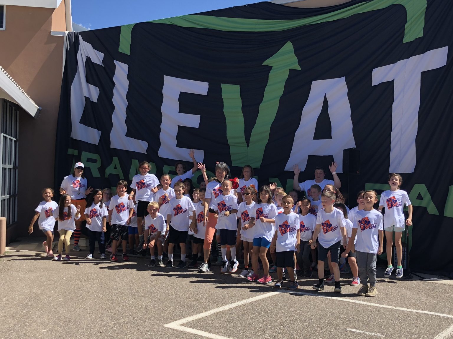 Elevate Trampoline Park in Champaign, Illinois