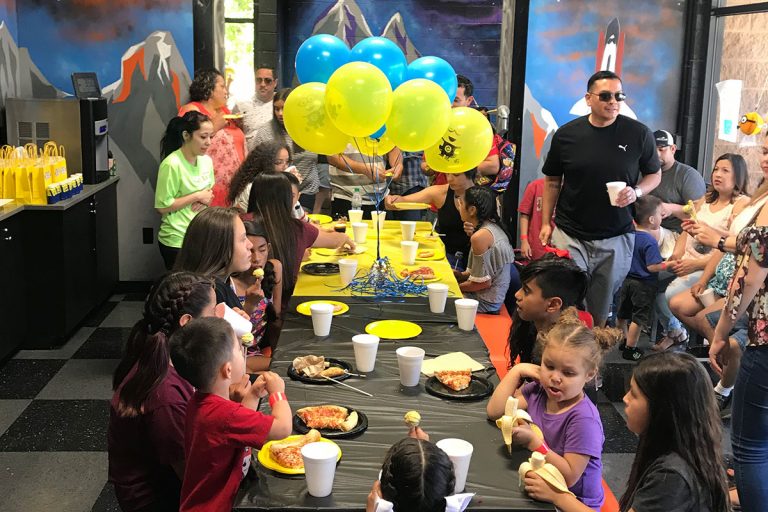 Elevate Trampoline Park in Champaign, Illinois