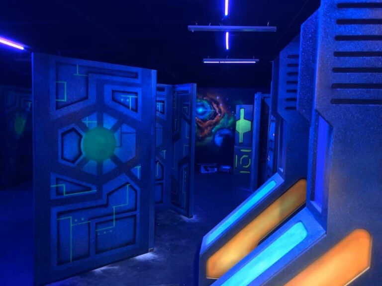 Elevate Trampoline Park in Peoria, Illinois