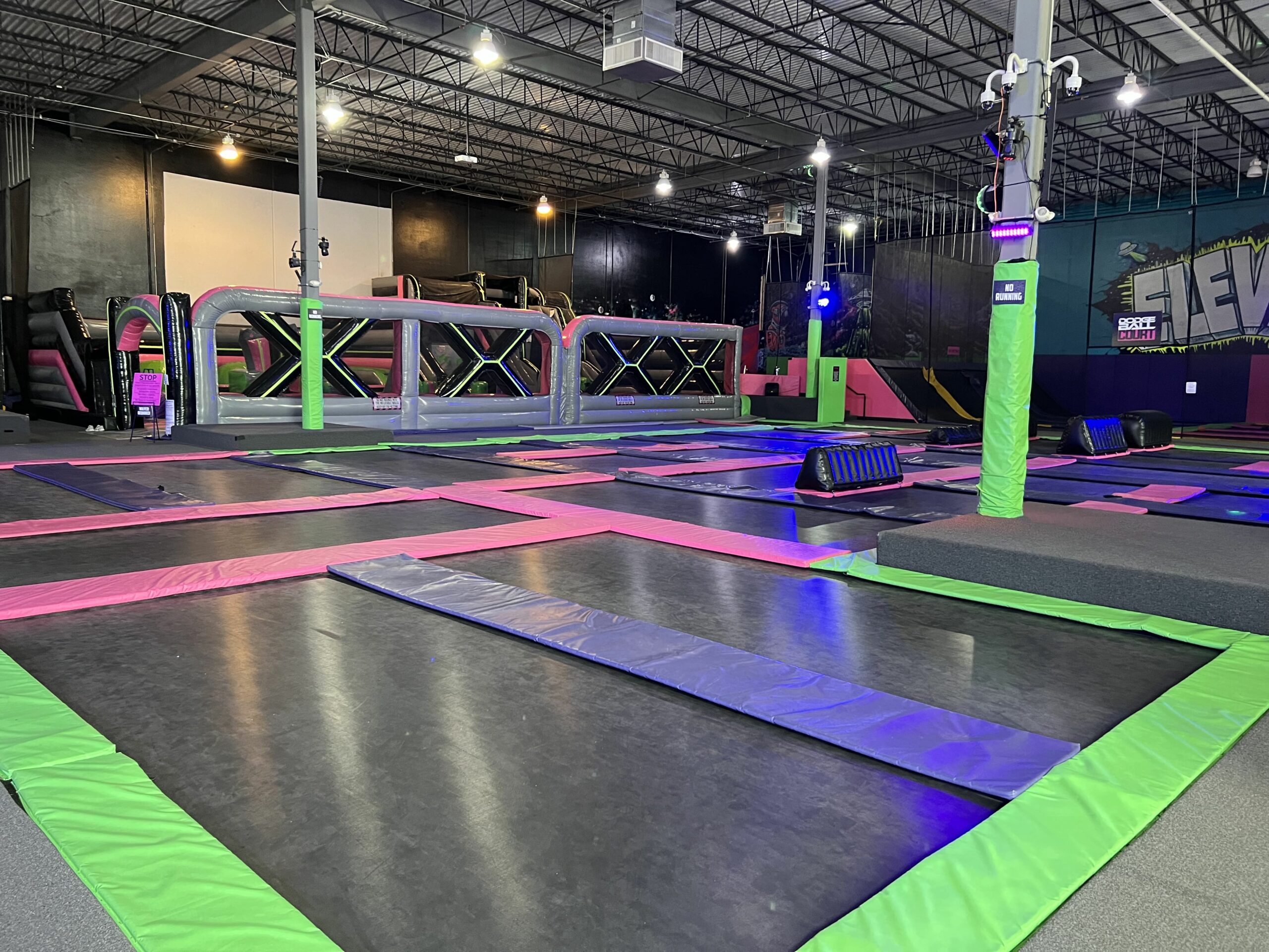 All You Can Jump with Neon Lights