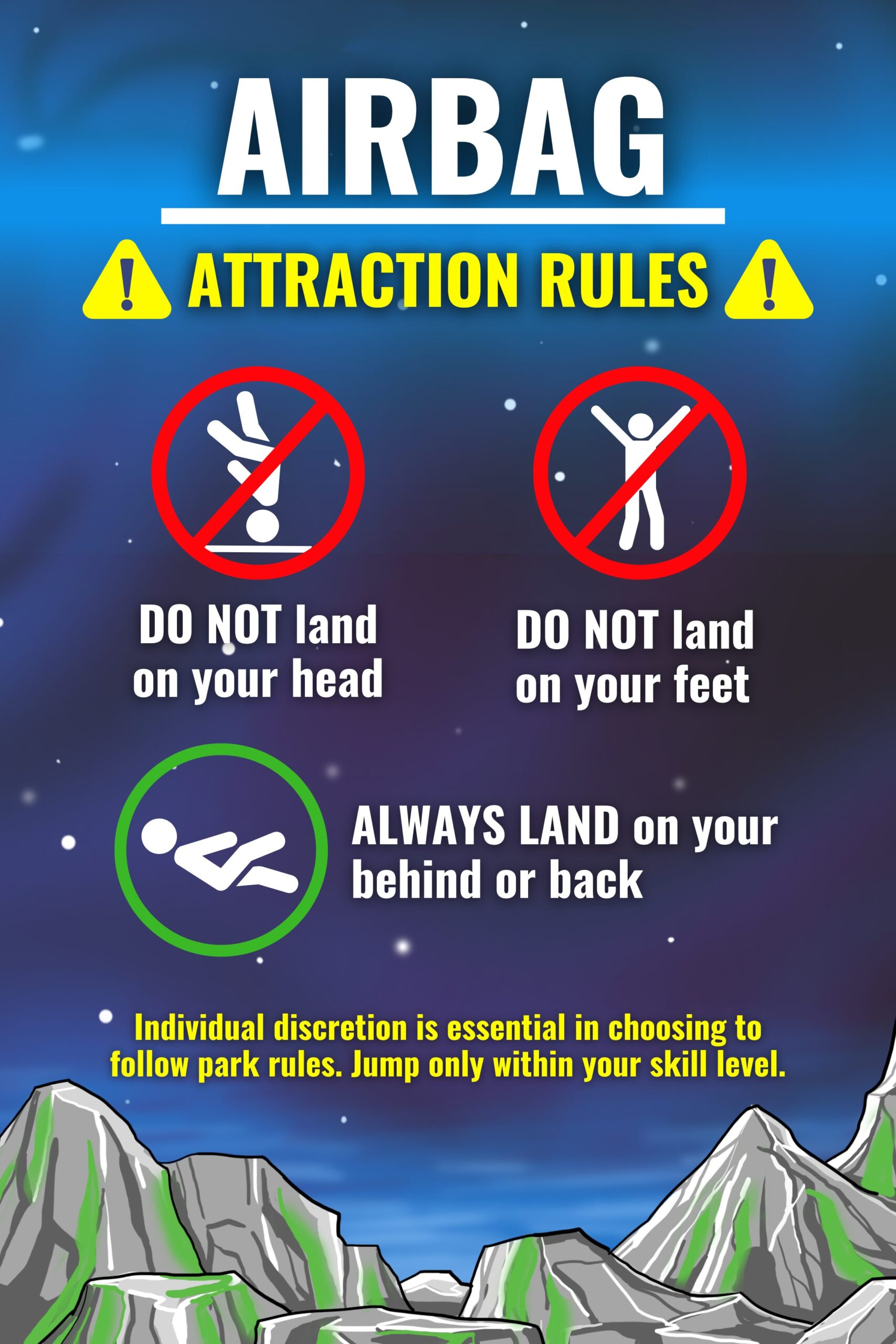Rules | Elevate Trampoline Park | Queen Creek, AZ