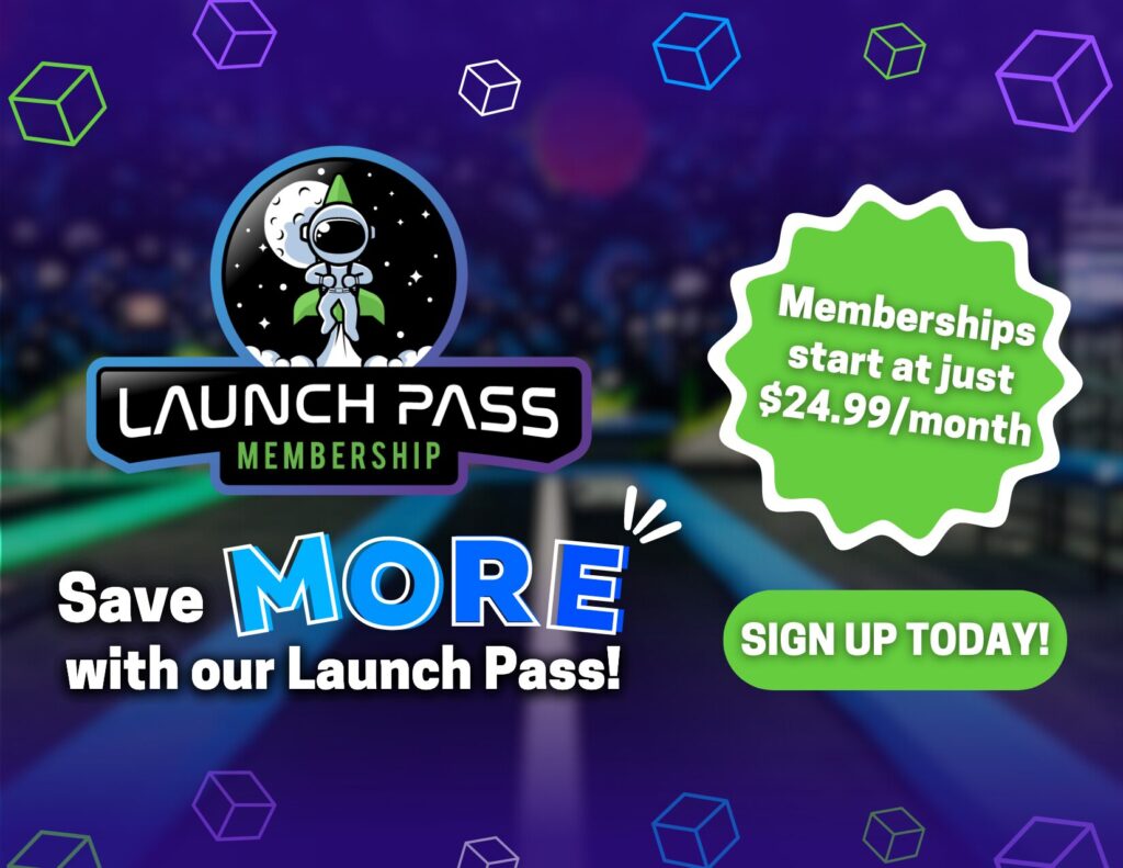 Elevate Trampoline Park in Cranberry Township, Pennsylvania