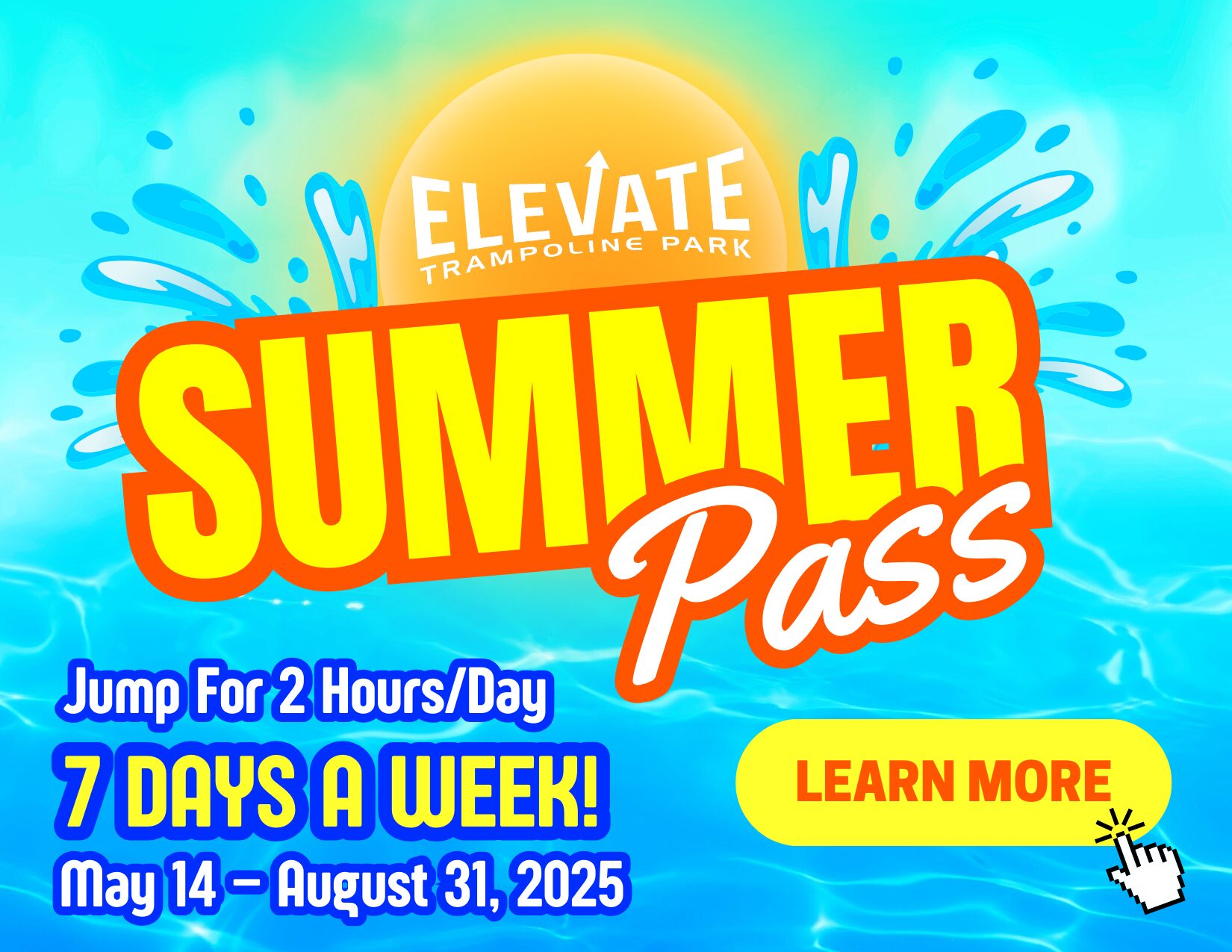 Elevate Trampoline Park in Champaign, Illinois