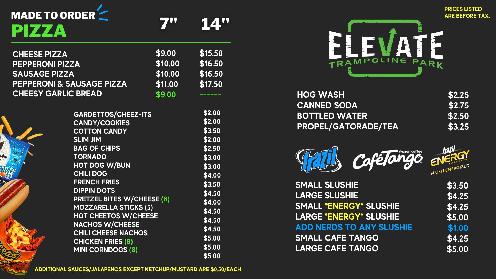 Pricing | Elevate Trampoline Park | Davenport, IA