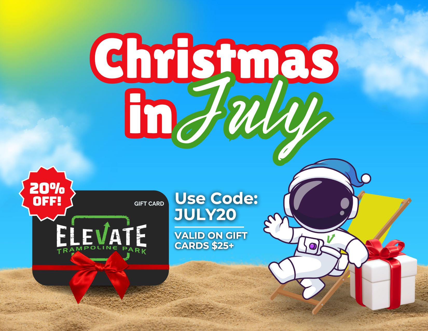 Elevate Trampoline Park in Champaign, Illinois