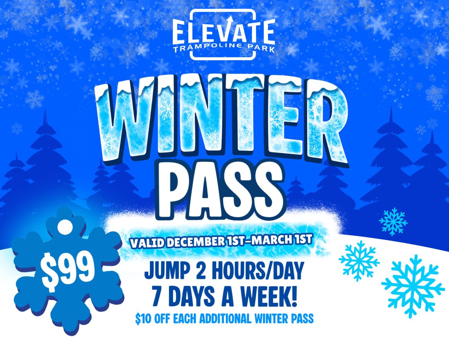 Elevate Trampoline Park in South Tucson, Arizona