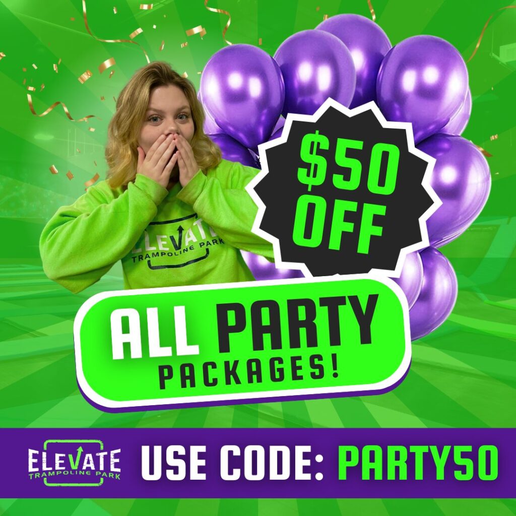 Elevate Trampoline Park | Gilbert, AZ