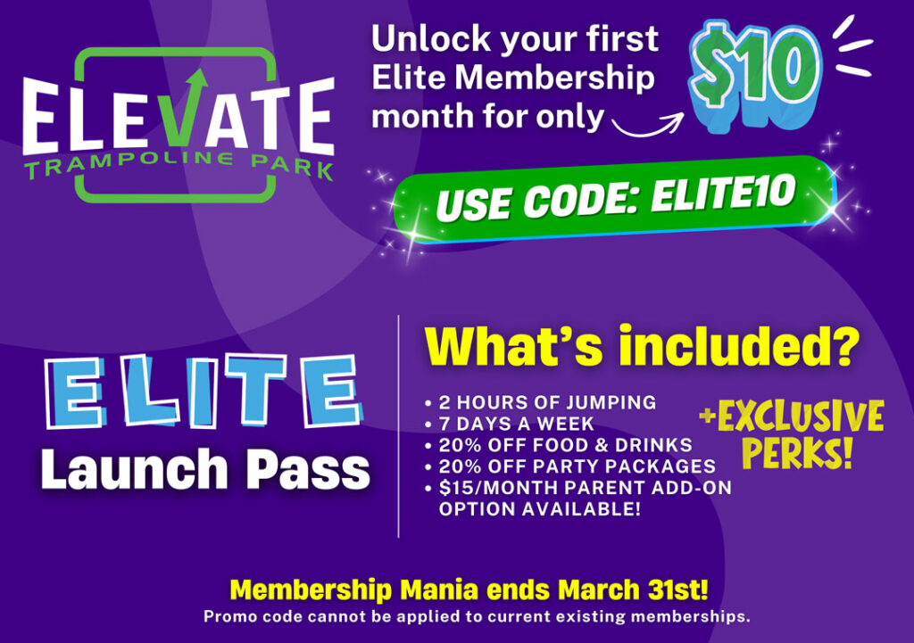 Elevate Trampoline Park | Gilbert, AZ